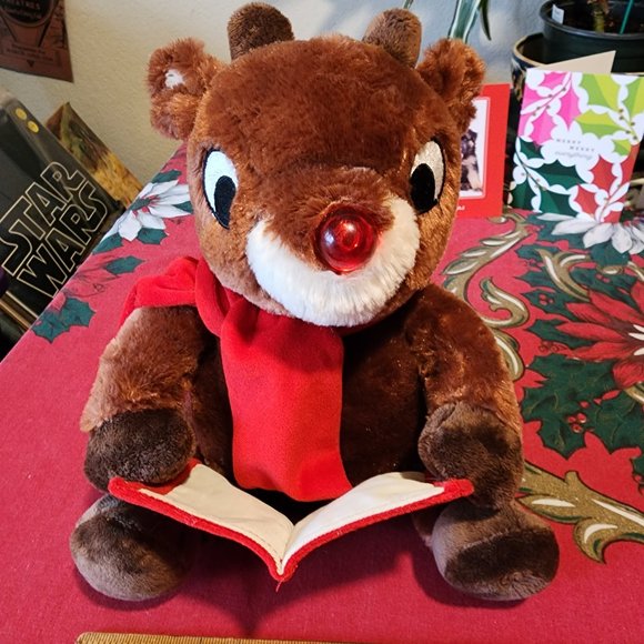 Dan Dee | Holiday | Rudolph The Red Nosed Reindeer Animated Lighted ...